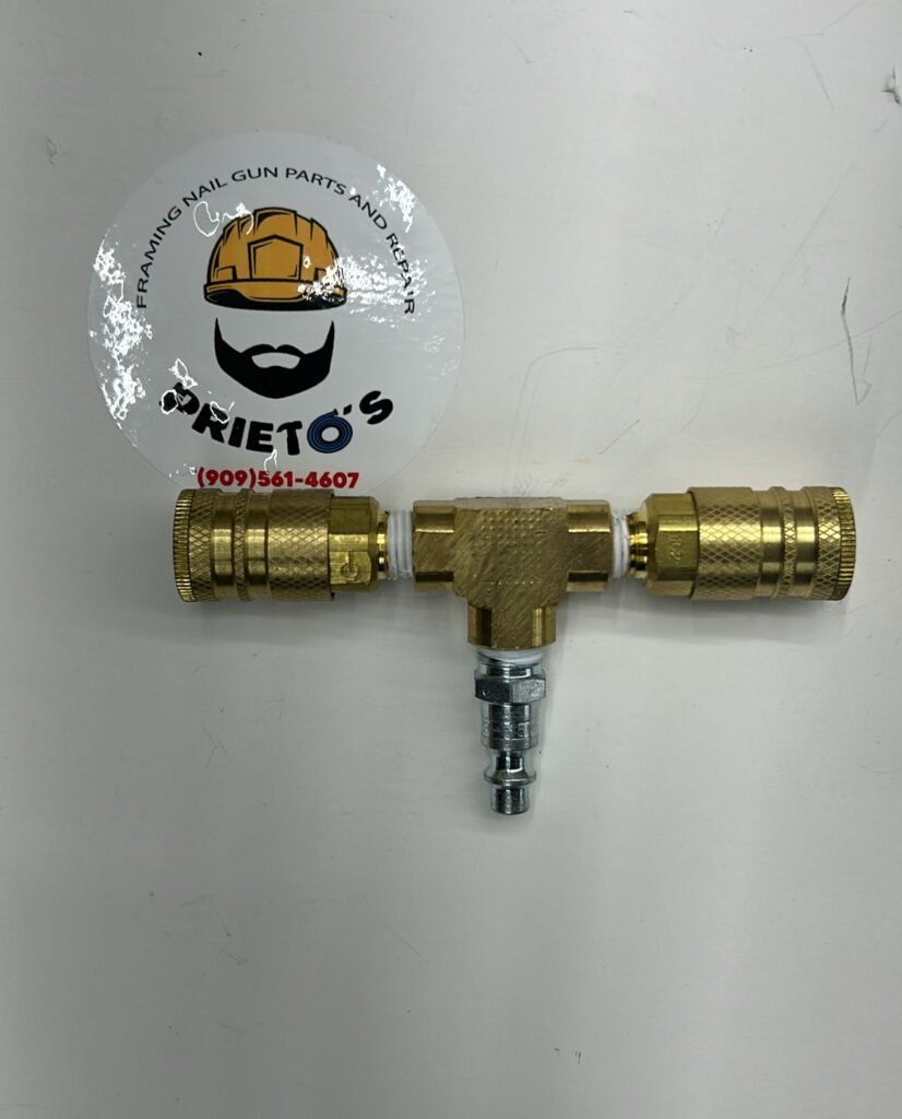 1004, 1/4" 2WAY MANIFOLD BY PRIETO'S - Prietos Framing